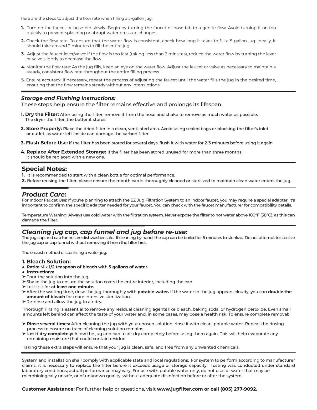 EZ Jug Filter: Advanced Water Filtration For Your Home